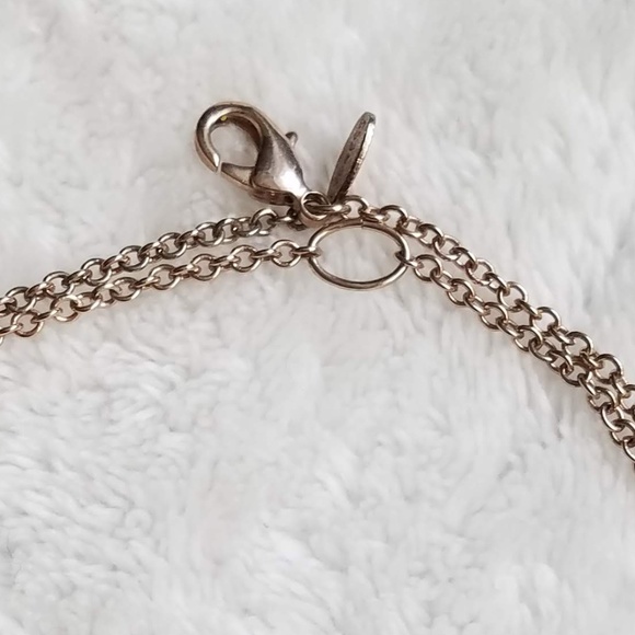 Express | Jewelry | Express Long Layered Rose Gold Necklace | Poshmark